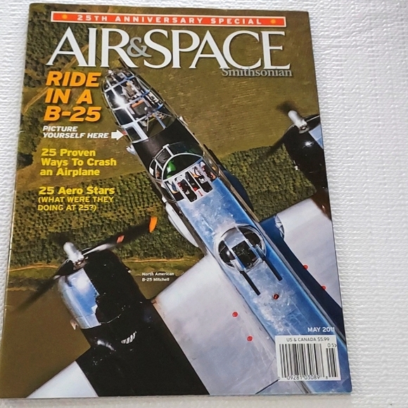 Accents | Air Space Magazine 25th Anniversary Special | Poshmark